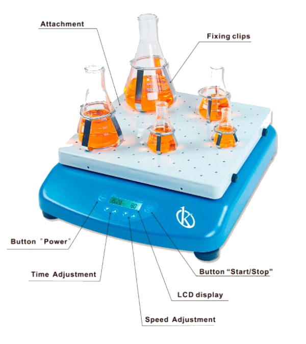What is a laboratory shaker? - Kalstein